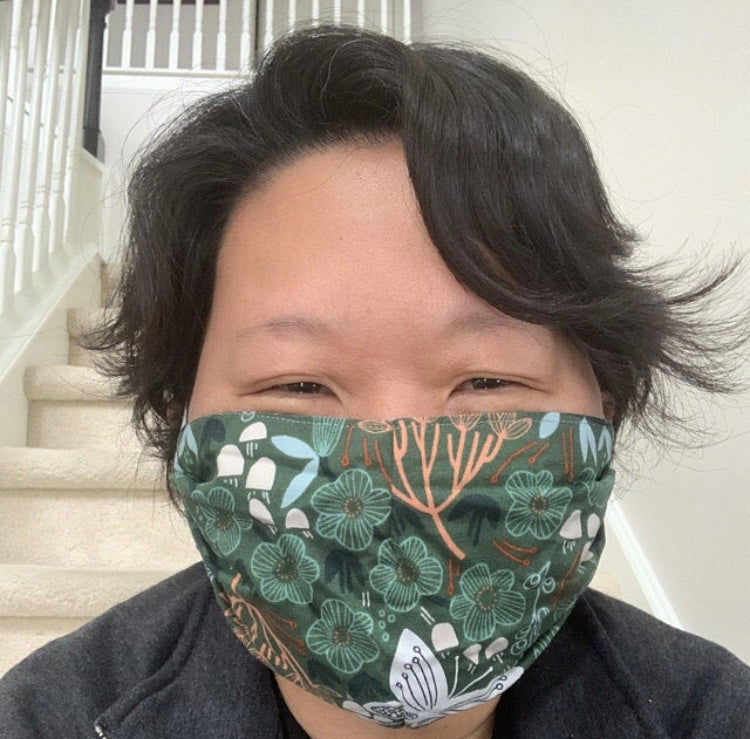 How to adjust your cloth face mask for a better fit – ShinersView